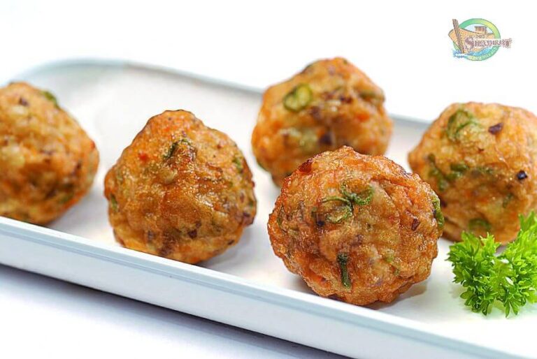 Vege Ball | TheSteamboat Ketam Village